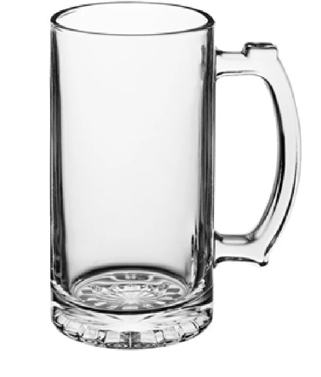 25oz Laser Engraved Beer Mugs – Sunshine Graphics