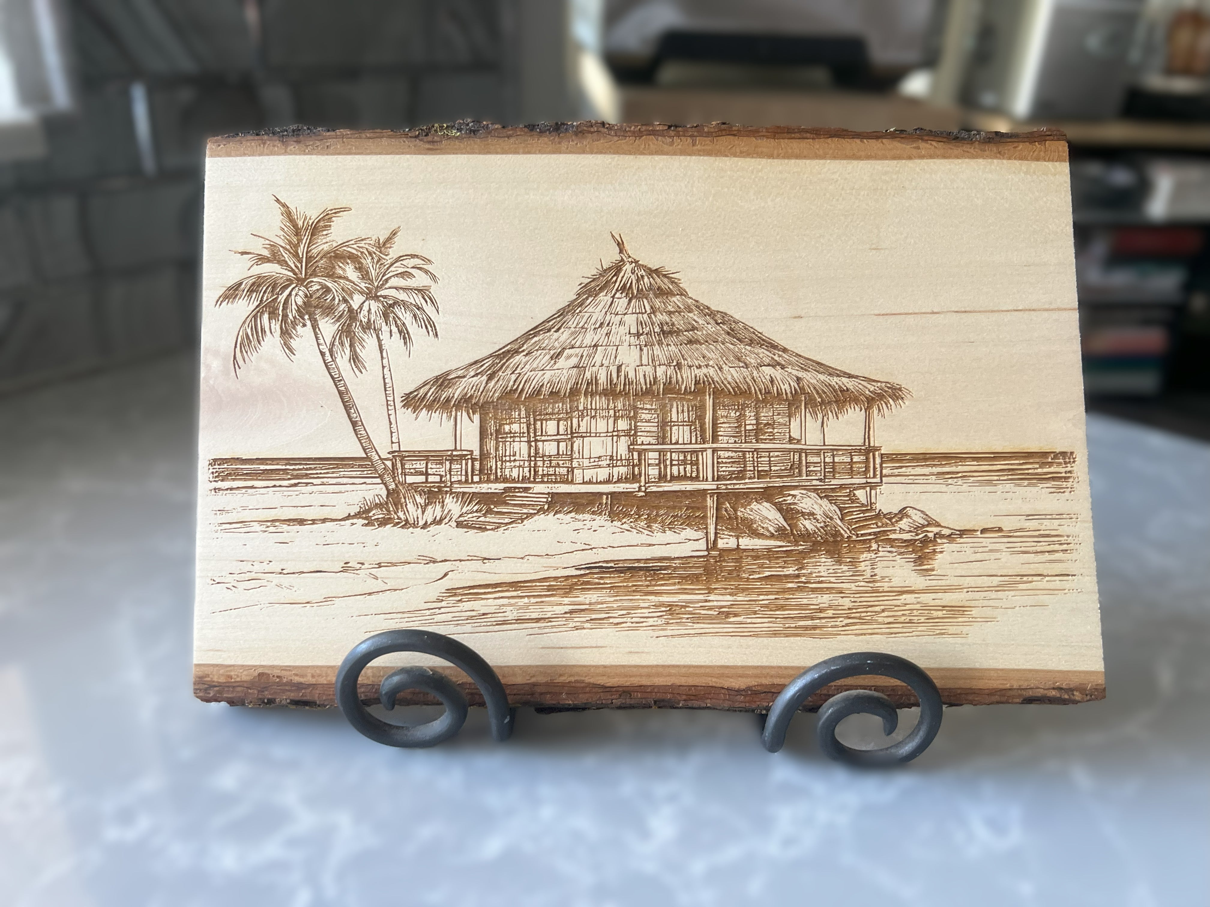 12" and Below Live Edge Signs – Sunshine Graphics
